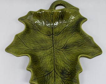 Ceramic Leaf Dish | Etsy