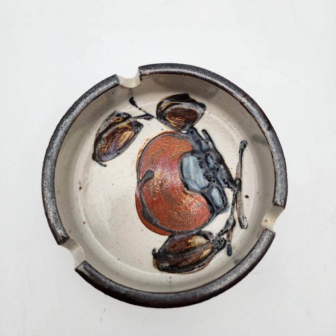 Vintage Ashtray / Made in Japan - Etsy
