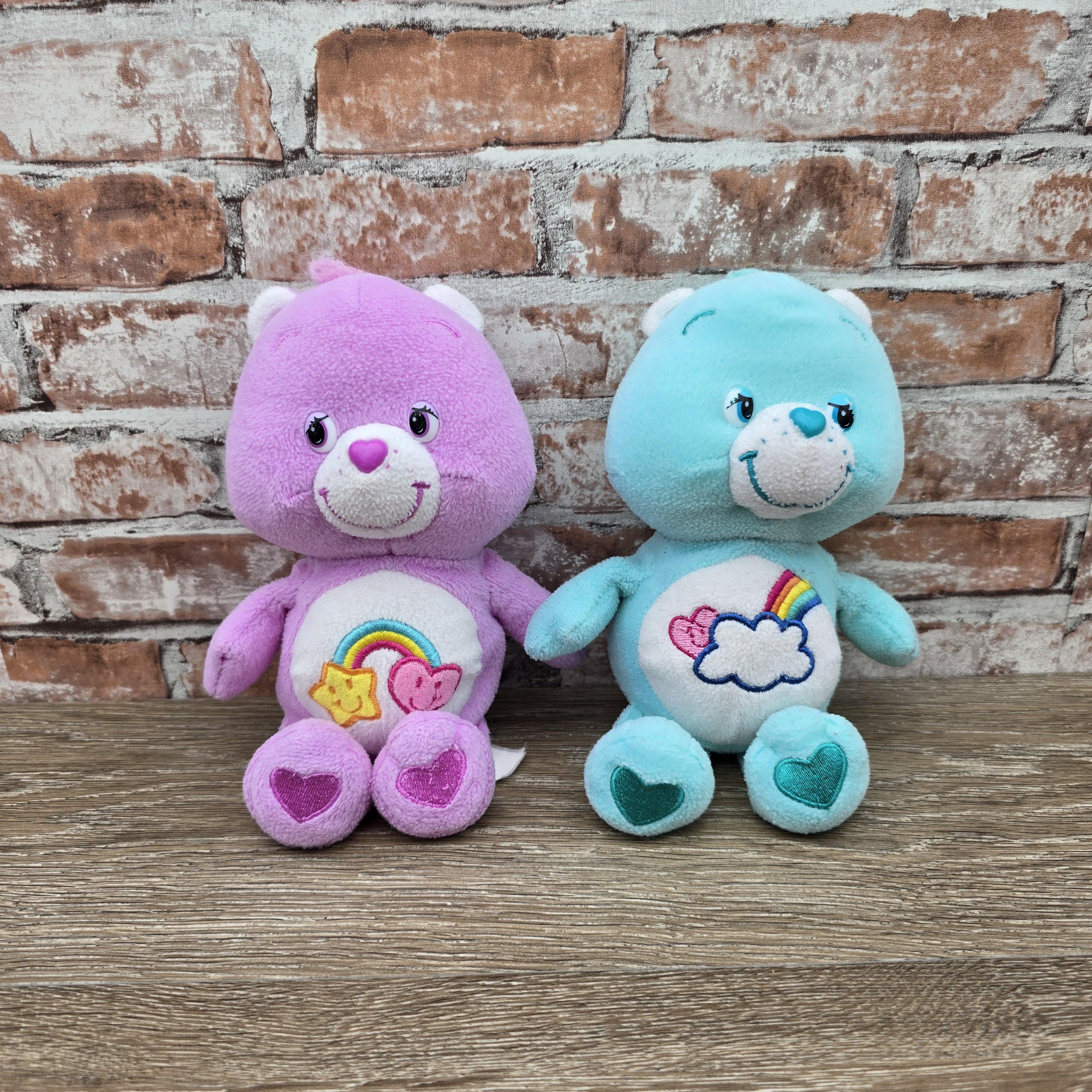 Bashful Heart Care Bear Logo Bashful Heart Bear Logo Limited Edition