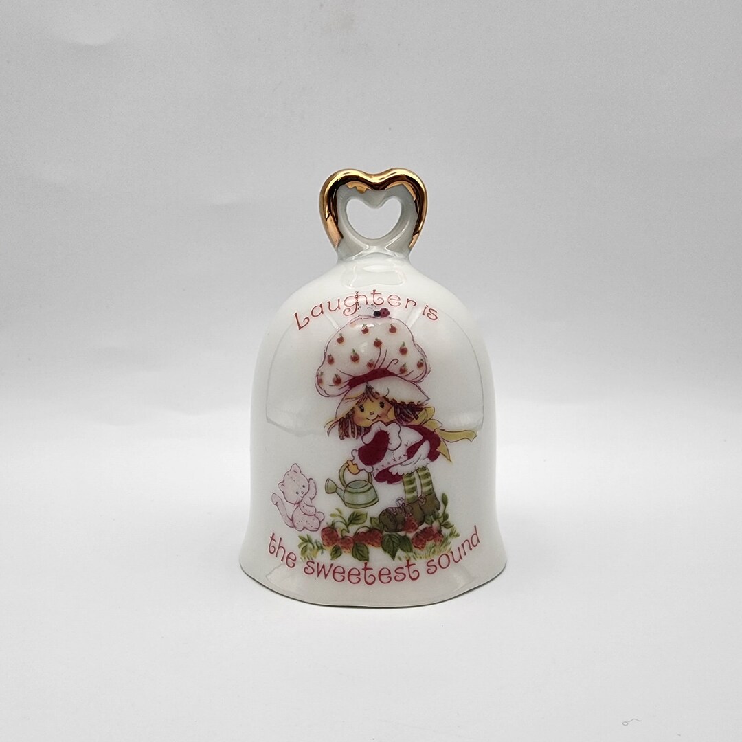 Strawberry Shortcake Bell / Laughter is the Sweetest Sound / 1980 - Etsy