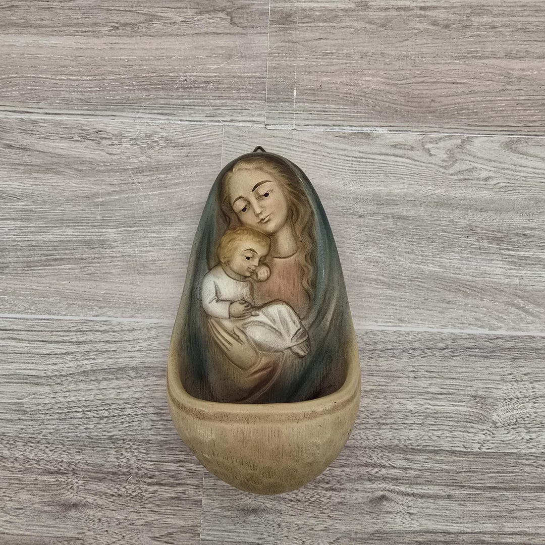 Maria Mohr Heidelberg Holy Water Basin - Etsy