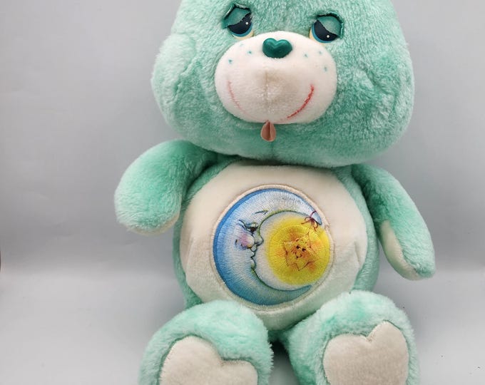 Large Care Bear Bedtime Bear 18 Inch - Etsy