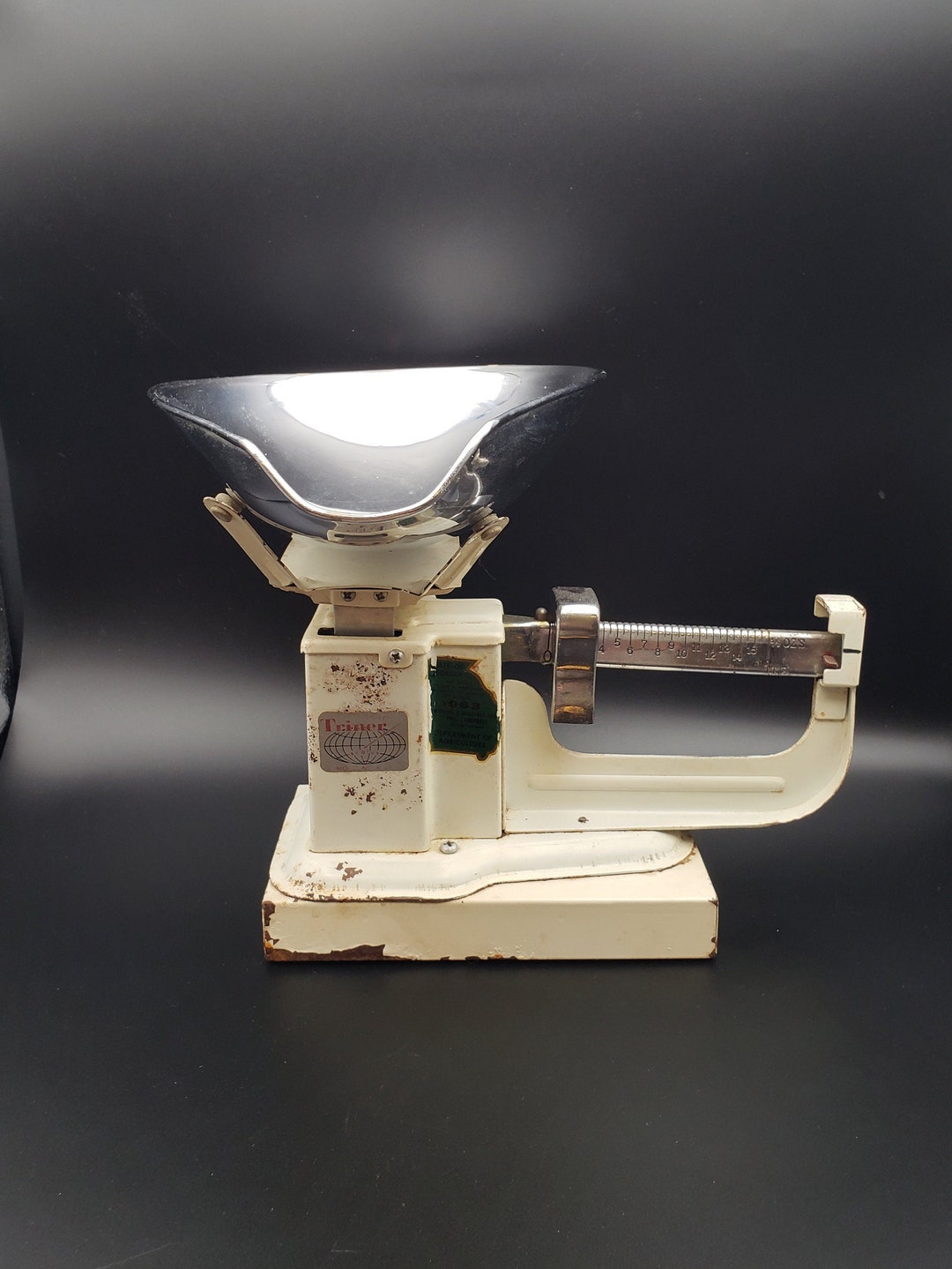 Triner Scale Model K-89 Candy Scale With Scoop 1 Pound Scale Vintage ...