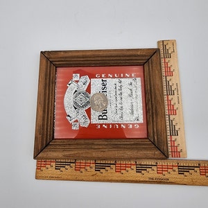 Budweiser Fair Art / Bar Sign / Carnival Prize - Etsy