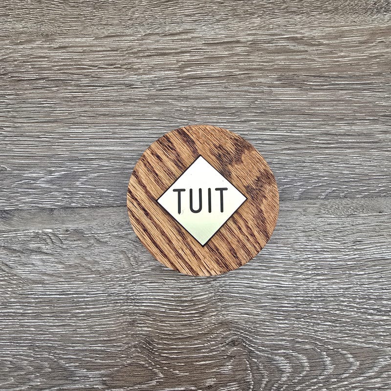 Round Tuit - Etsy