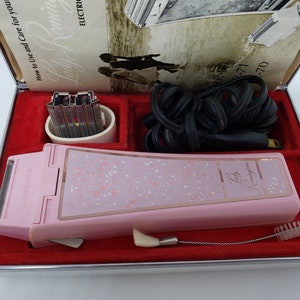 Lady Remington Electric Shaver / 1970's Vanity / Pink - Etsy