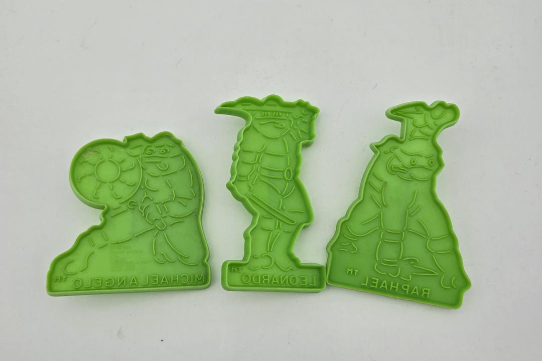Teenage Mutant Ninja Turtle Cookie Cutters / TMNT - Etsy