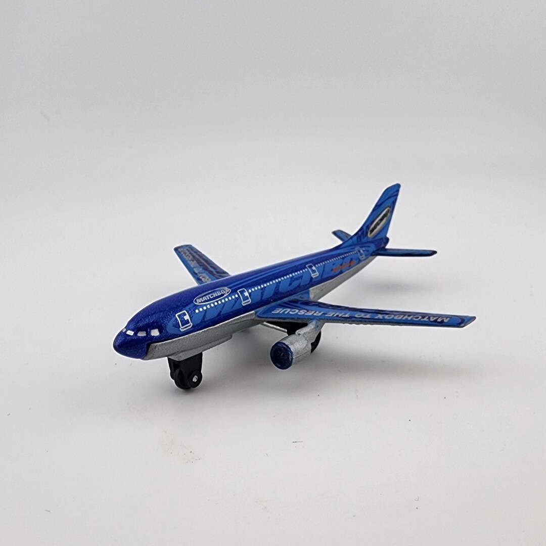 Matchbox to the Rescue Airbus A300B - Etsy