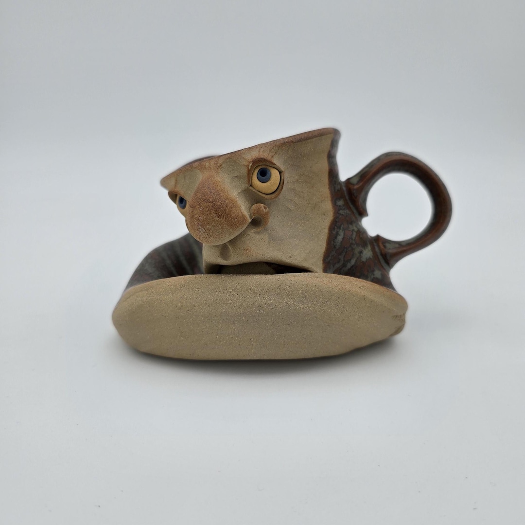 1985 Muggins Pottery Mug / Made in England - Etsy