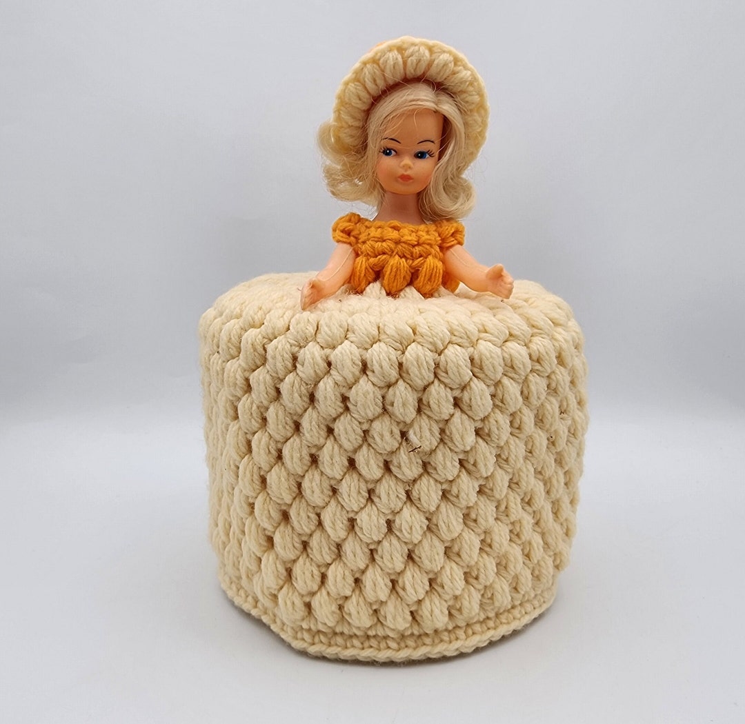 Toilet Paper Cover Dollnull