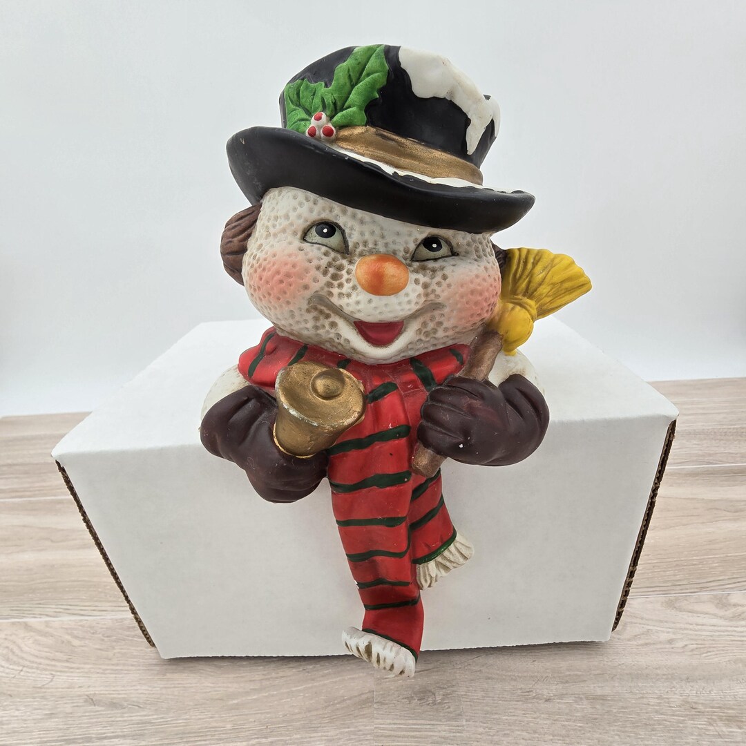 Snowman Stocking Hanger - Etsy