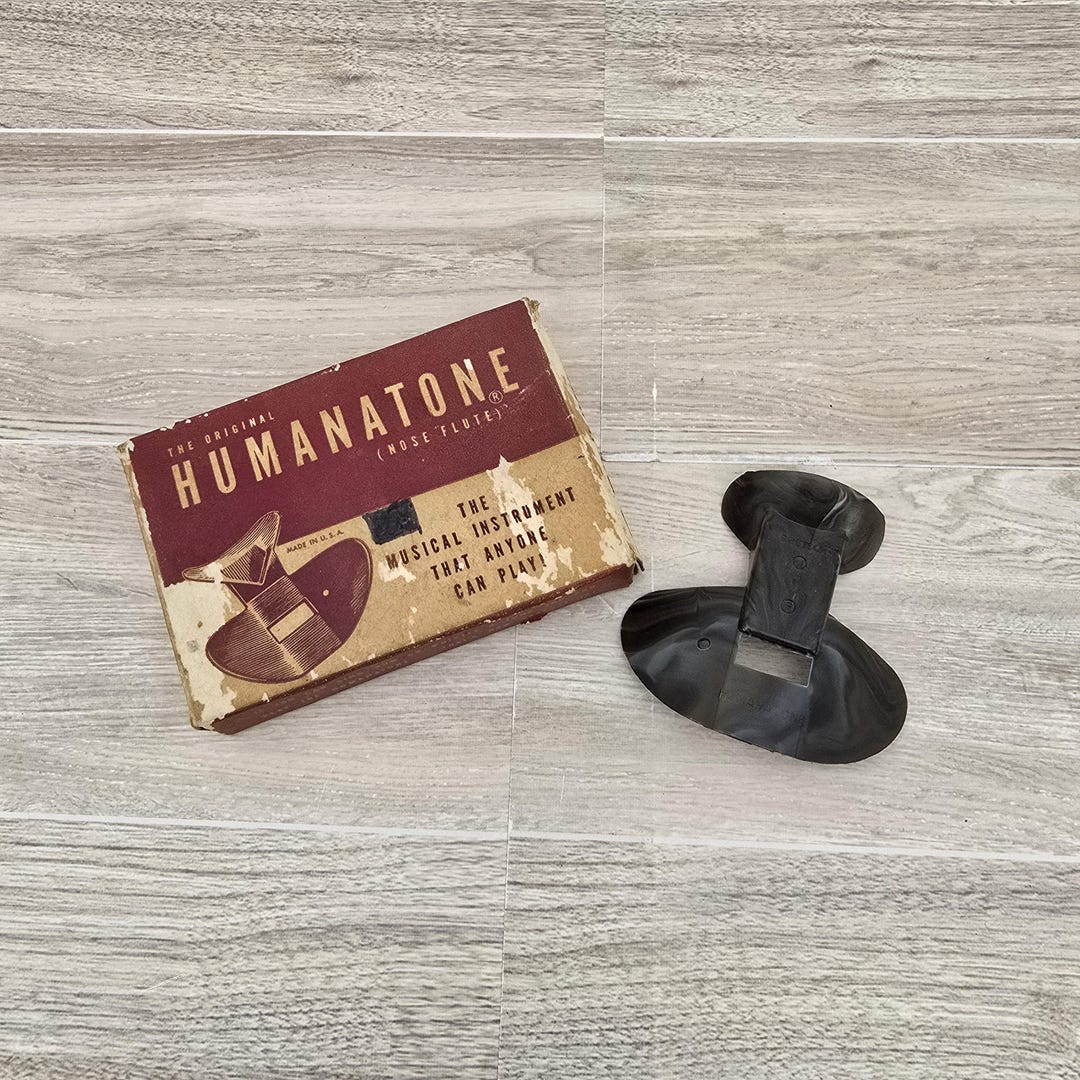 Humanatone / Nose Flute / Nose Whistle - Etsy