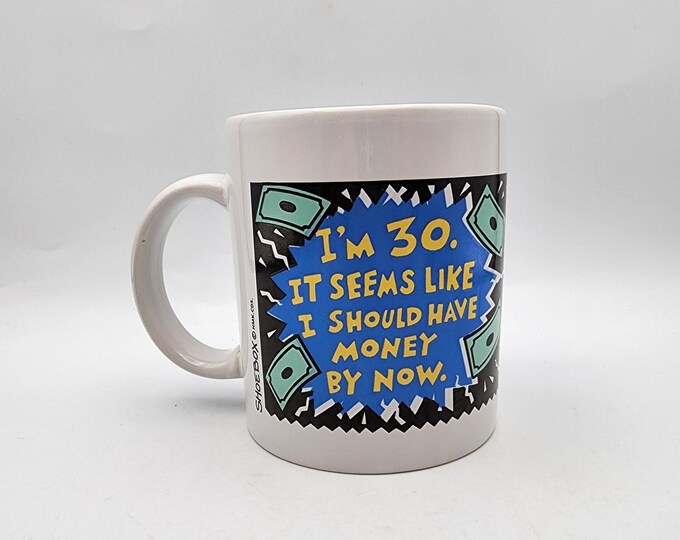 I'm 30 Mug / Shoebox Hallmark - Etsy