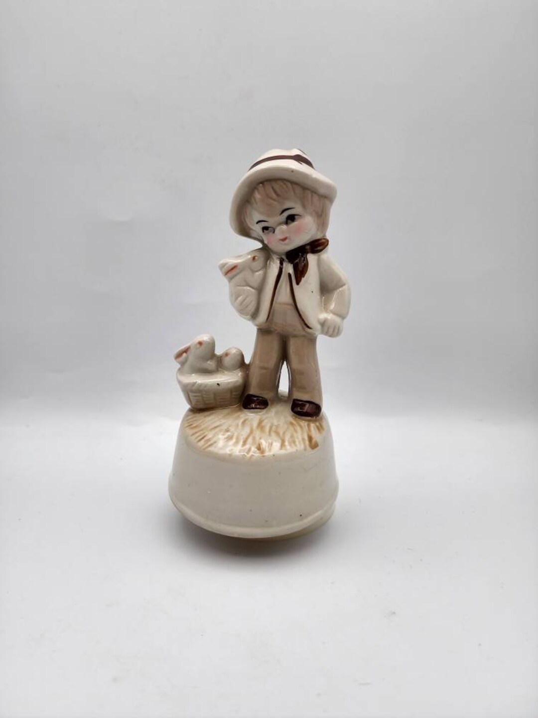 Easter Music Box / Rotating Music Box / This Old Man Tune - Etsy