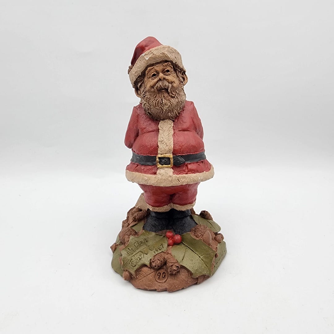 Tom Clark Mr. Claus 1987 / Santa Christmas - Etsy