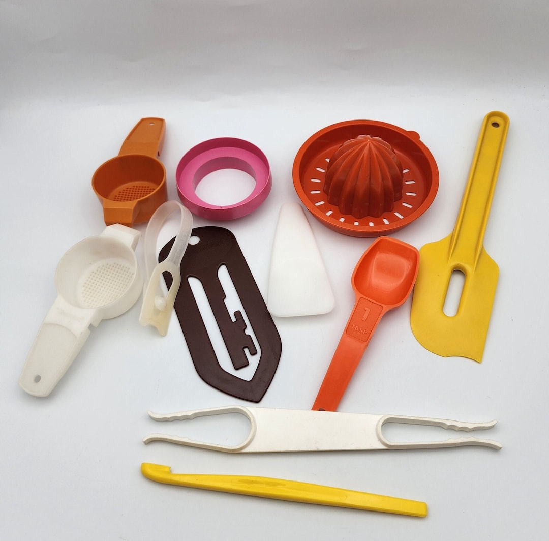 Lot of Vintage Tupperware Gadgets - Etsy
