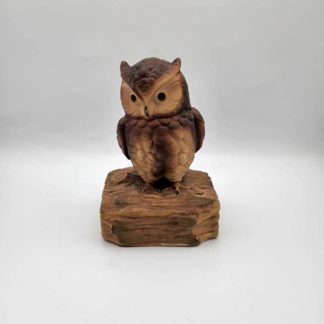 Owl Music Box / Gorham Music Box - Etsy
