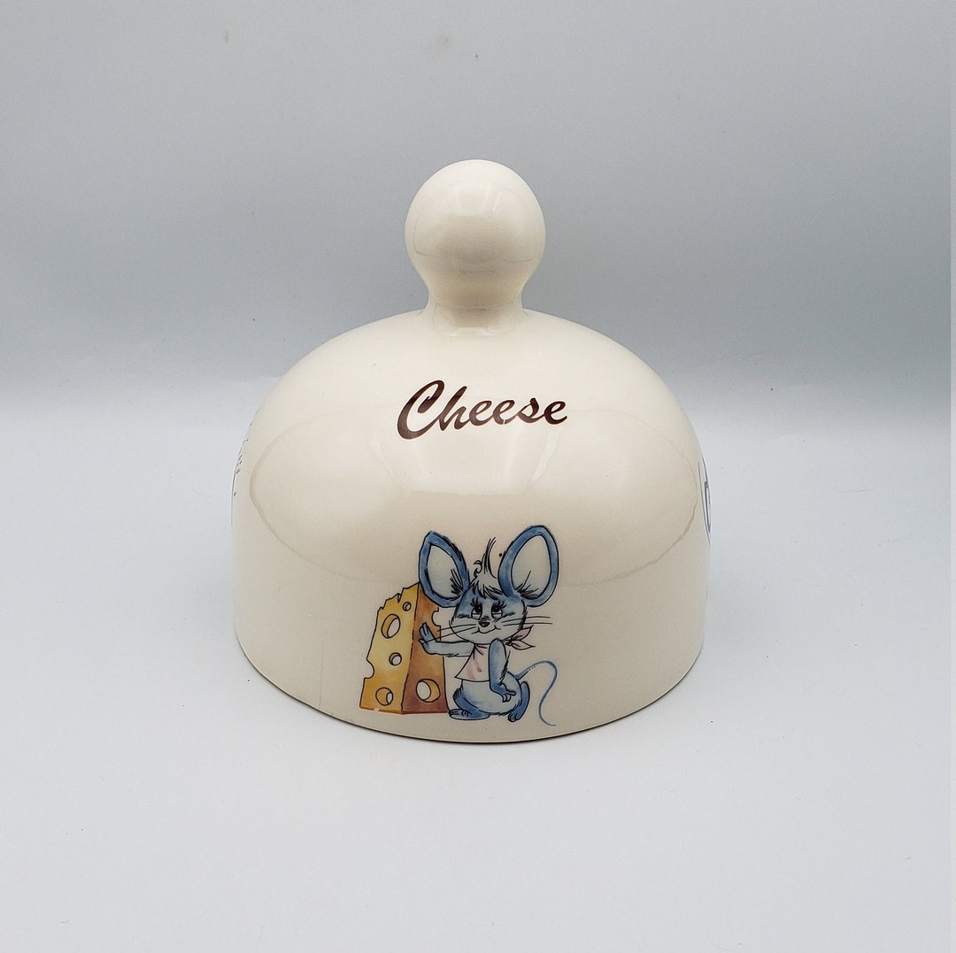 Cheese Dome / Kitsch / Mice / **dome Only** / 1970's Kitsch / AS IS - Etsy