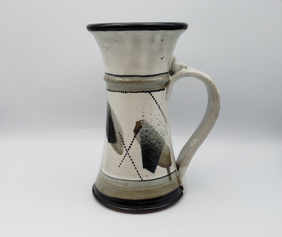 Hage Stoneware Stein / Vase / Hage Pottery / Large - Etsy
