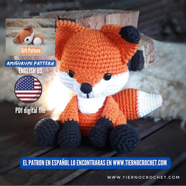 Amigurumi Fox - Etsy