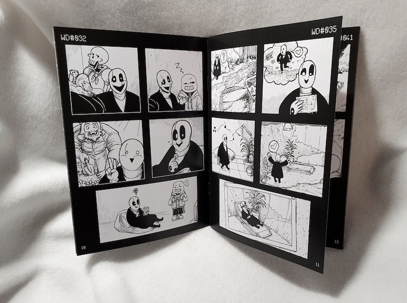Best of WING DING - A5 Comic Book - Etsy