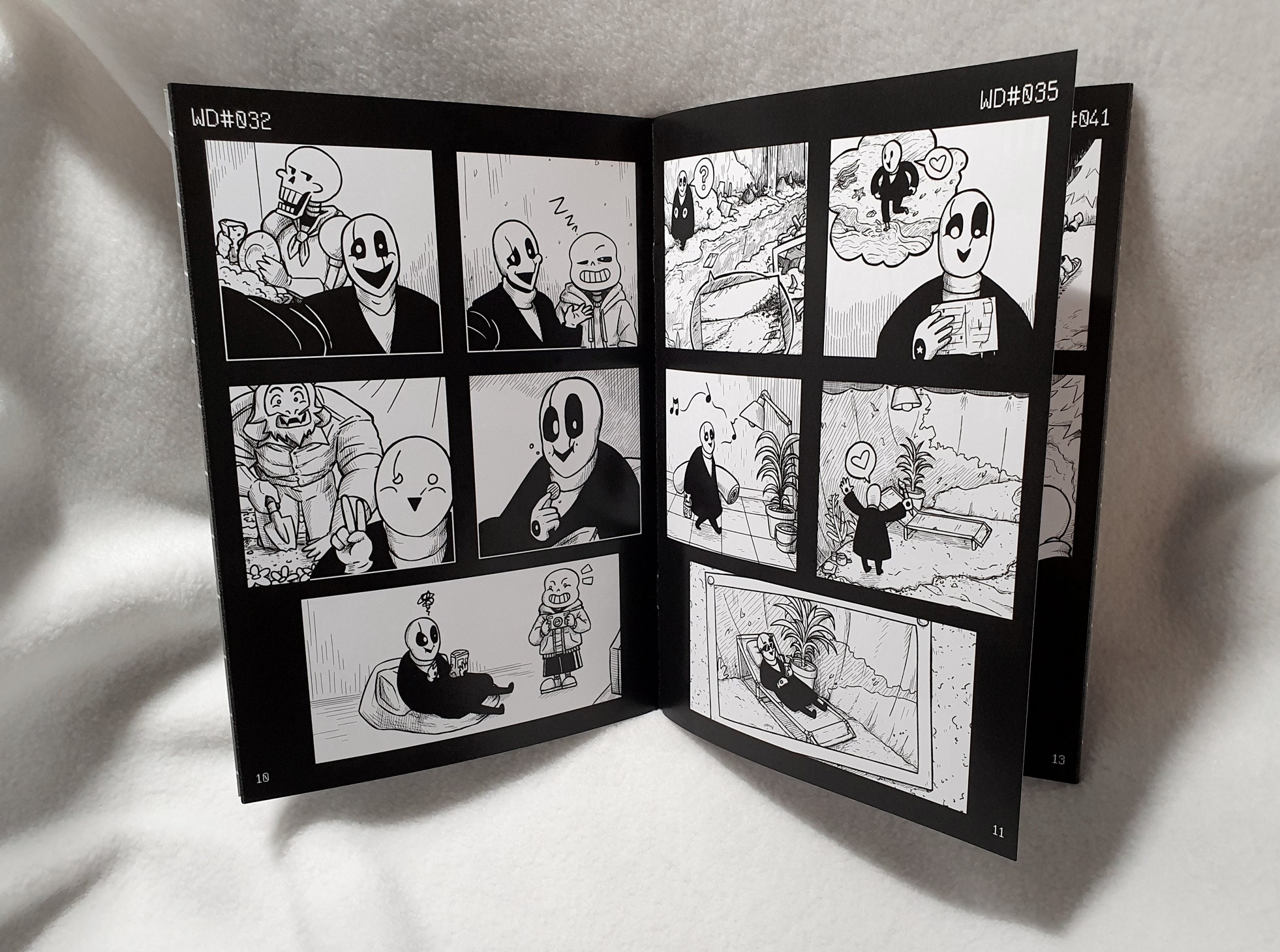 Best of WING DING - A5 Comic Book - Etsy