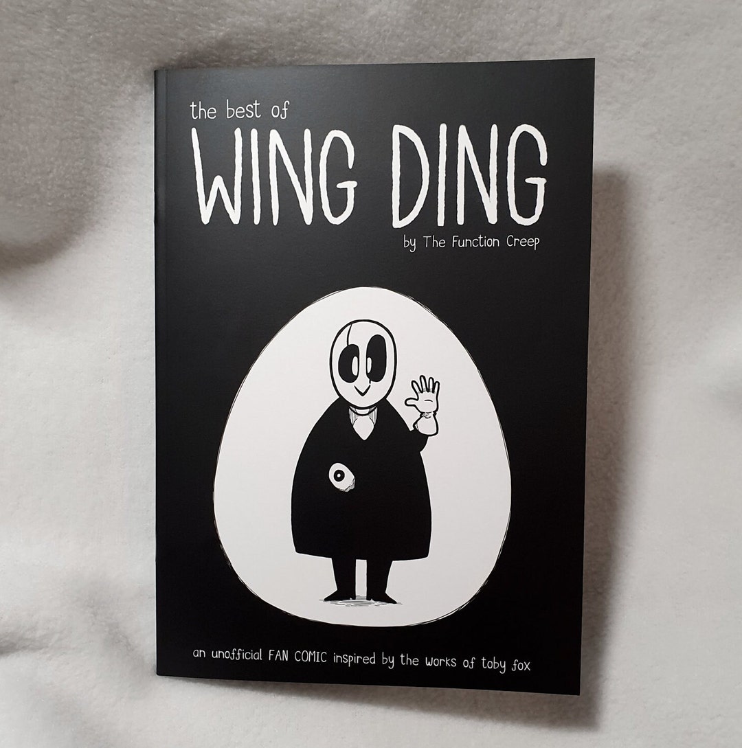 Best of WING DING - A5 Comic Book - Etsy