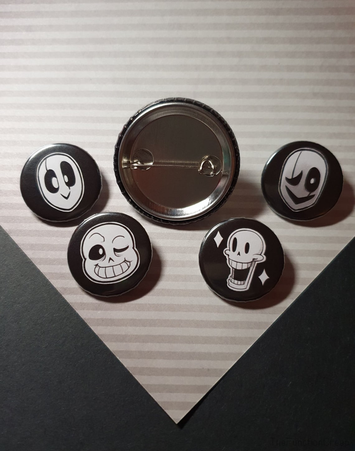 WING DING Button Badges Set of 4 1 - Etsy