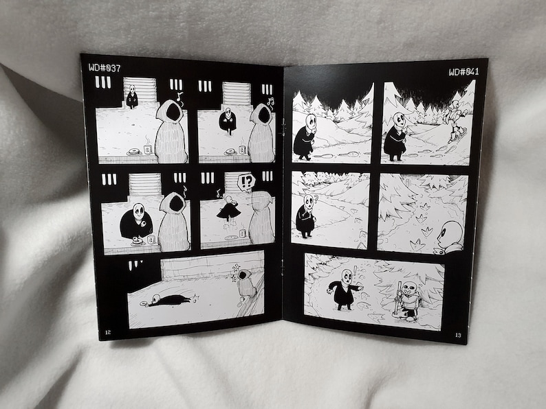 Best of WING DING - A5 Comic Book - Etsy