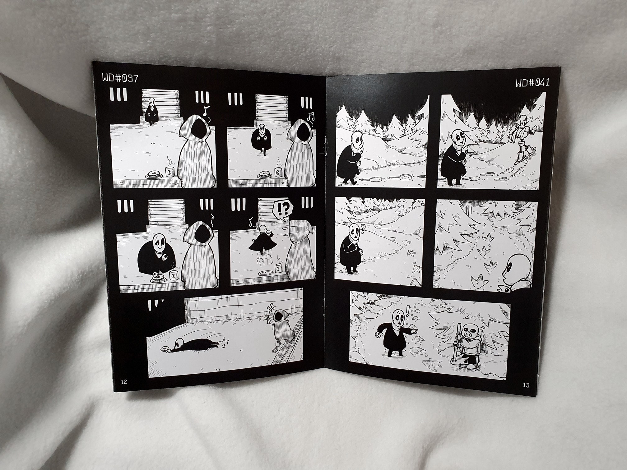 Best of WING DING - A5 Comic Book - Etsy