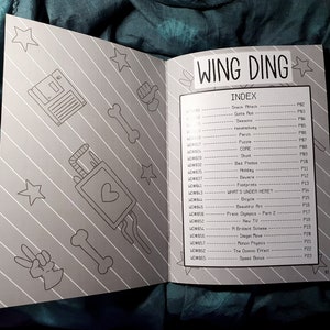 Best of WING DING - A5 Comic Book - Etsy