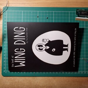 Best of WING DING - A5 Comic Book - Etsy