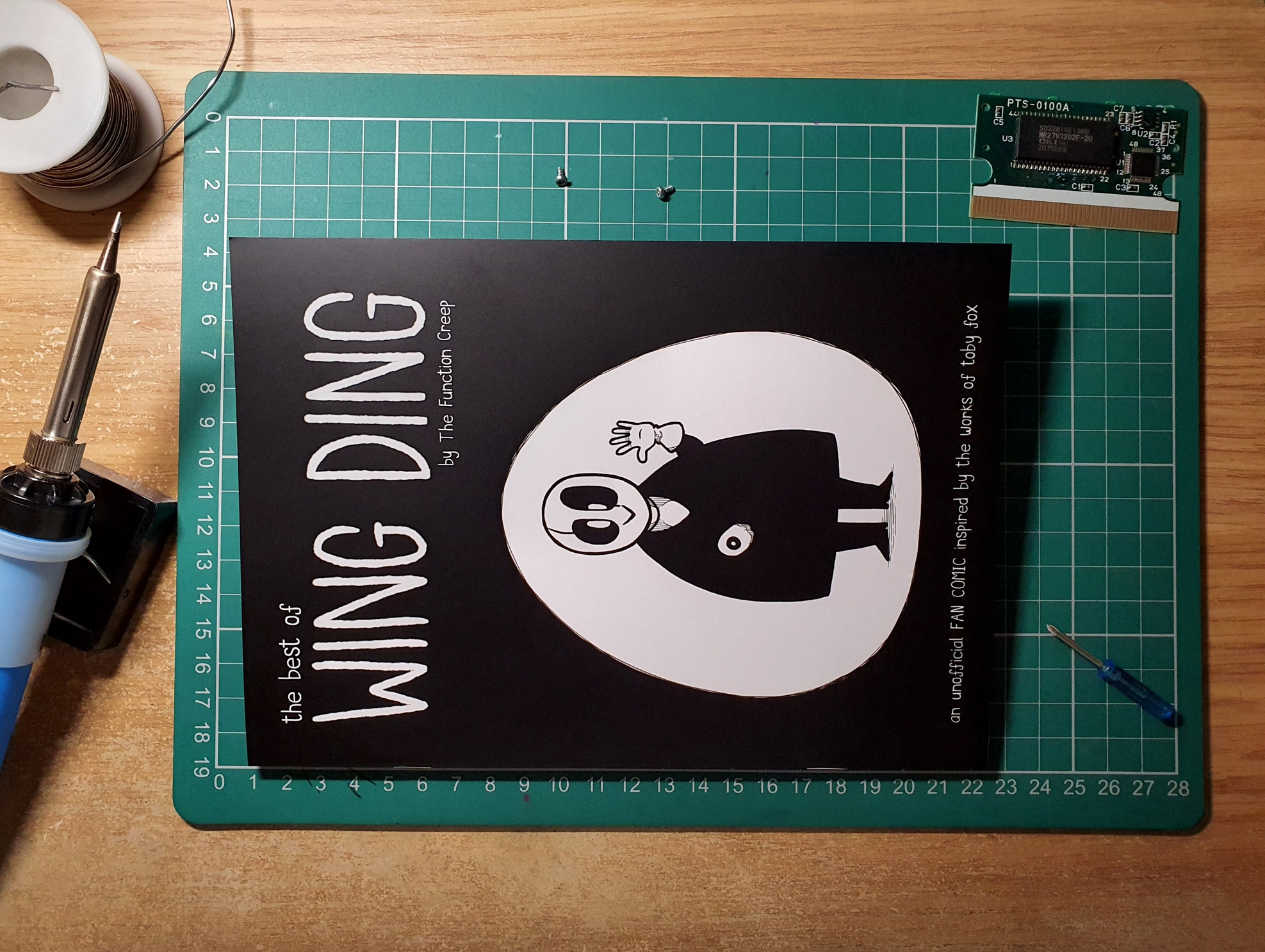 Best of WING DING A5 Comic Book - Etsy