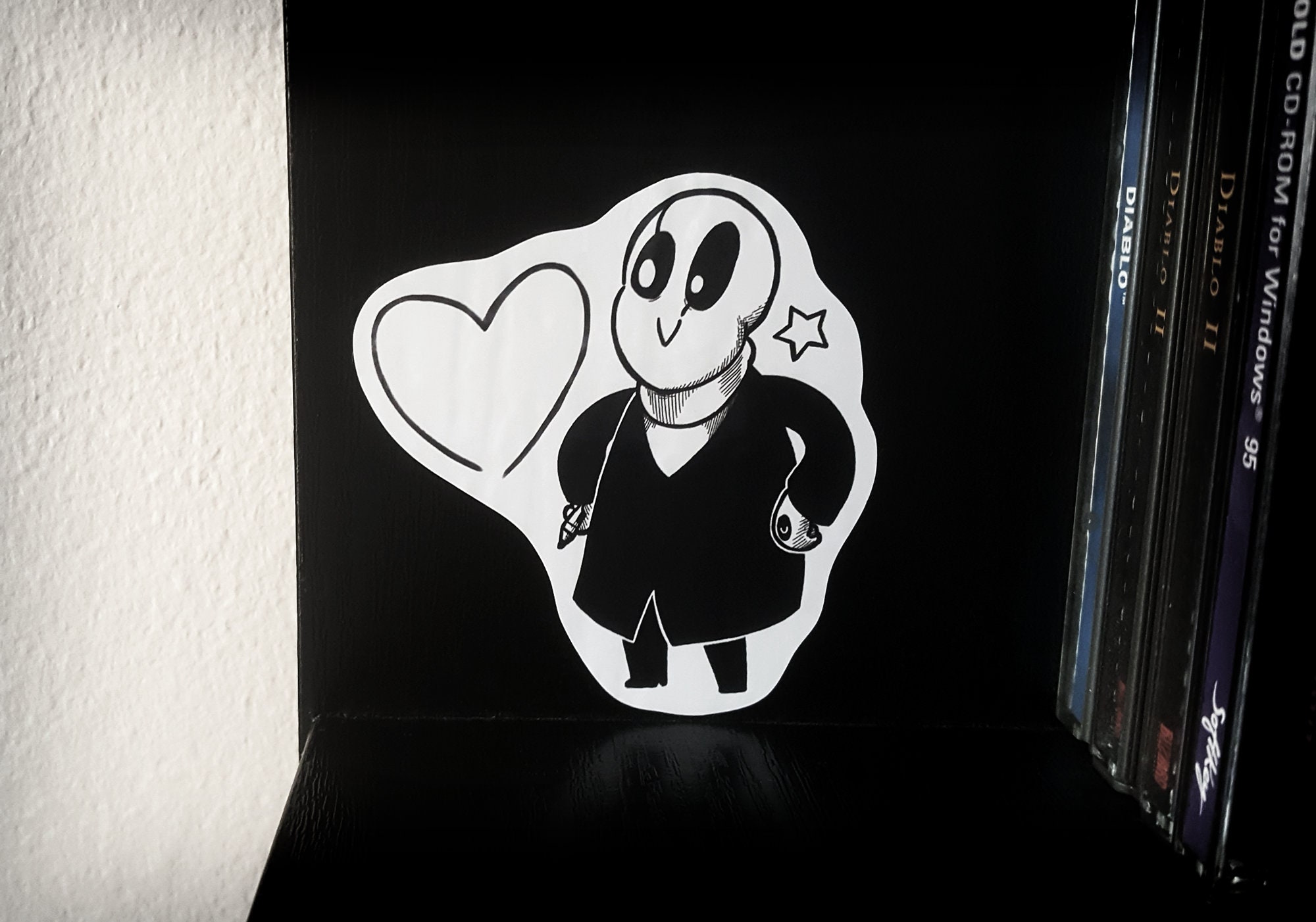 WING DING Vinyl Stickers 6 Set - Etsy