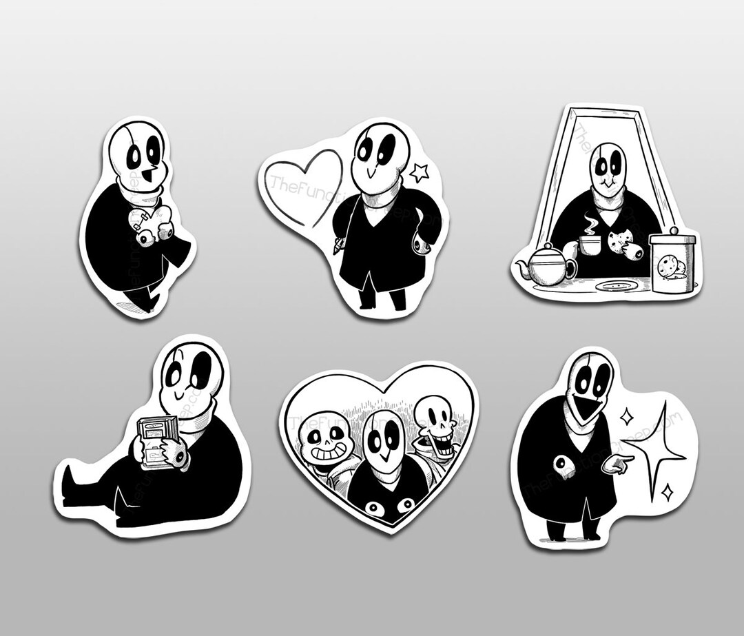 WING DING Vinyl Stickers 6 Set - Etsy