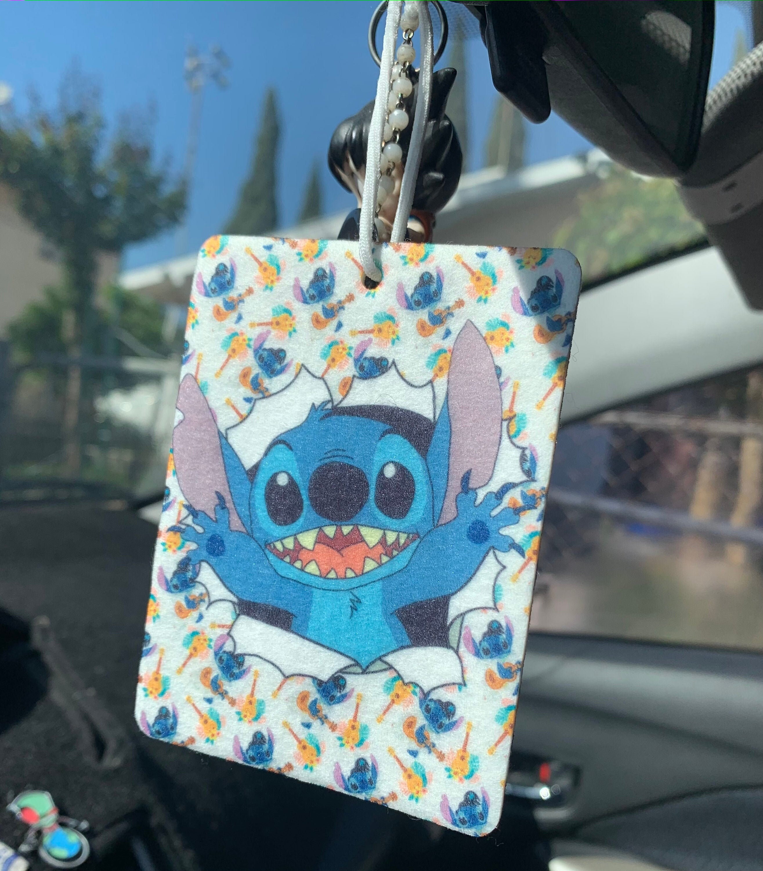 Stitch disney Air Freshener | Etsy