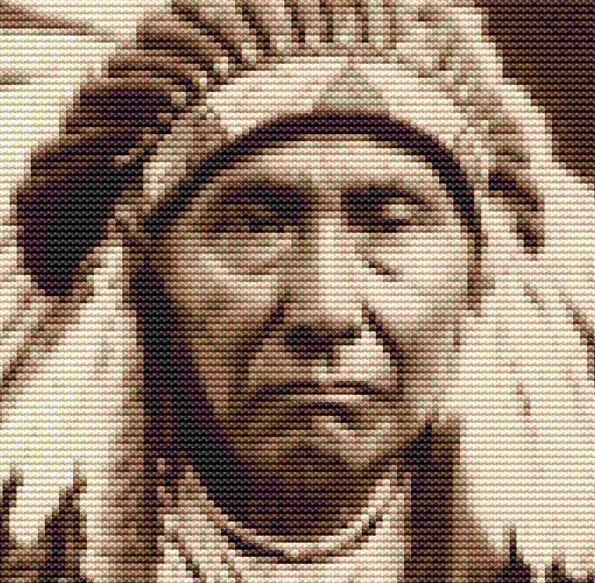 Native American Indigenous Portrait Chief Jacob Instant Digital ...