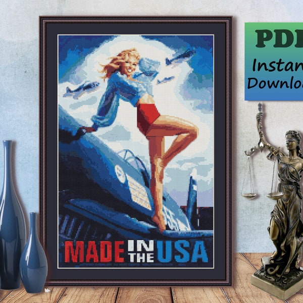 Airplane Pin up Girl - Etsy