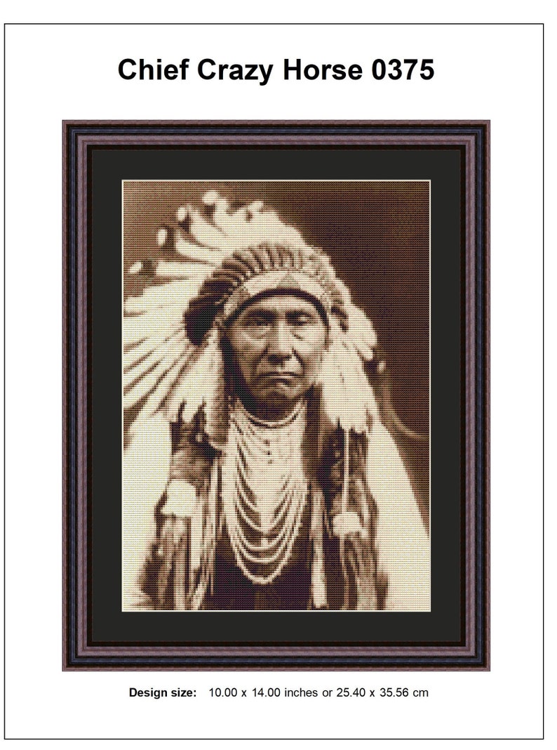 Native American - Indigenous Portrait - Chief Jacob - Instant Digital ...