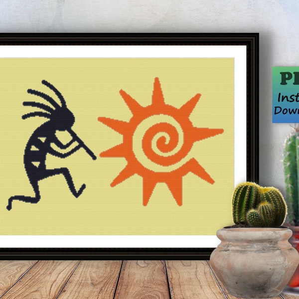 Kokopelli Pattern - Etsy