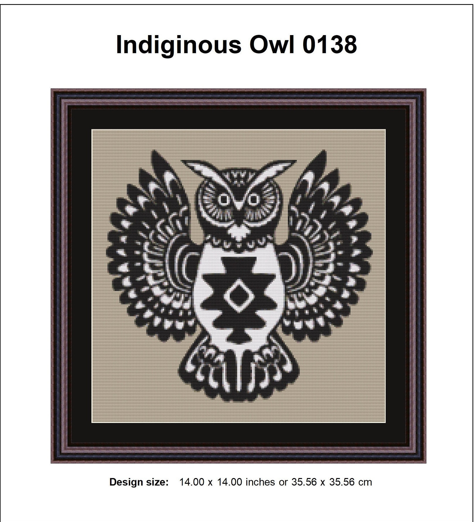 Native American Owl Designs