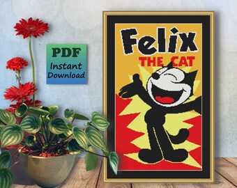 Felix the Cat Comic - Etsy