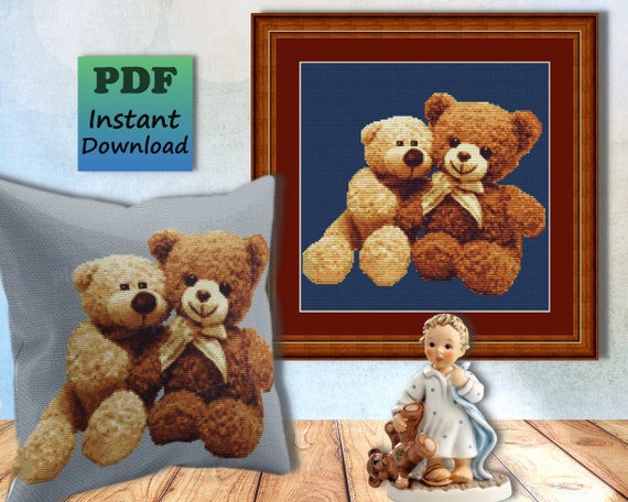 Teddy Bear Friends Toy Bear Stuffed Teddy Bears Counted | Etsy