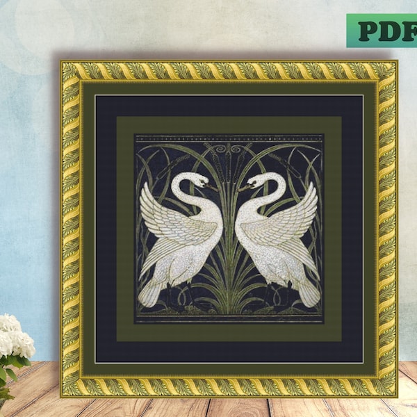 Mission Style Cross Stitch Kit - Etsy