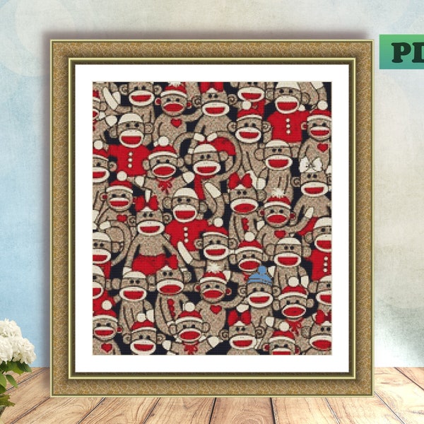 Sock Monkey Nursery - Etsy