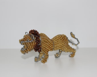 Beaded Lion - Etsy