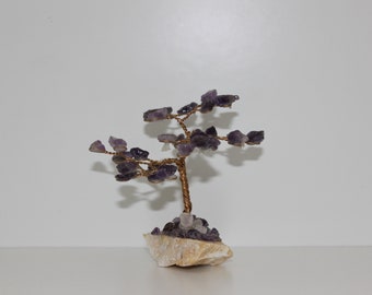 Crystal Tree Illustration Giclee Fine Art Print Crystal Art Amethyst ...