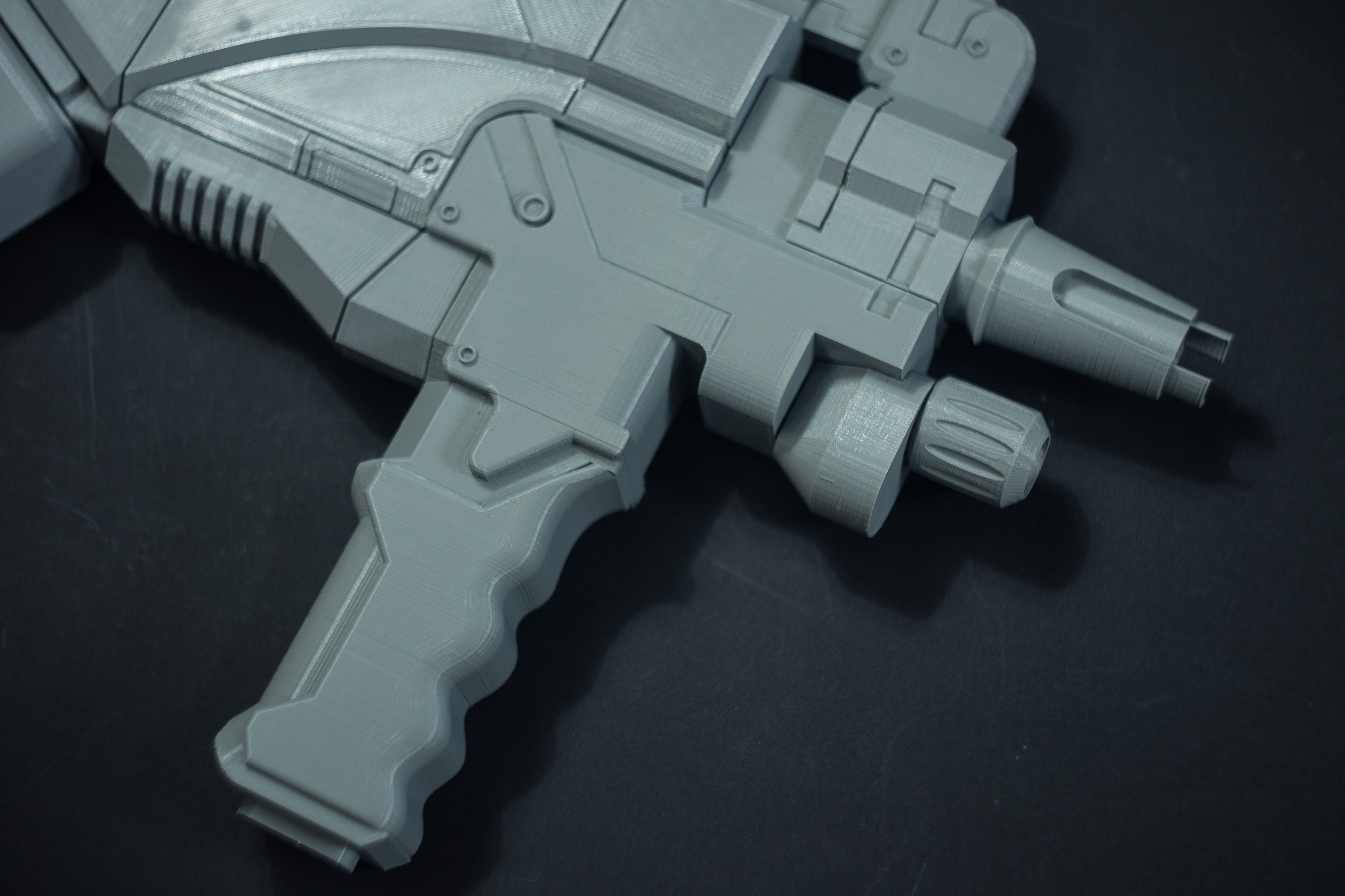 Mass Effect M-12 Locust Submachine Gun 3D Printed | Etsy