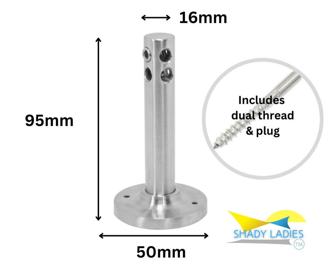 Trellis Post for Garden Wall Design Stainless Steel - Professional ...