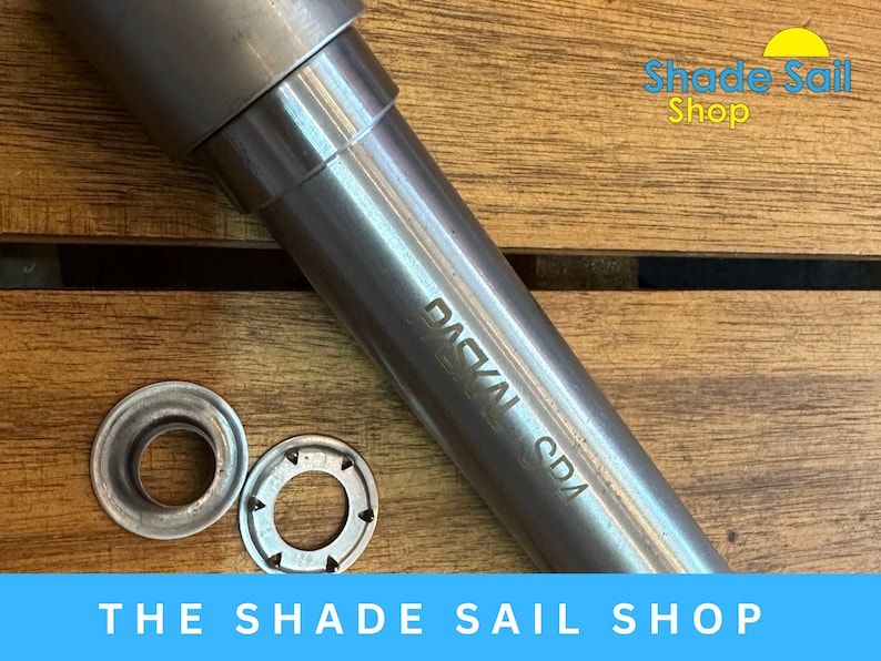 DIY Handheld Eyelet Hand Die SP4 Punch Stainless Steel Upholstery ...